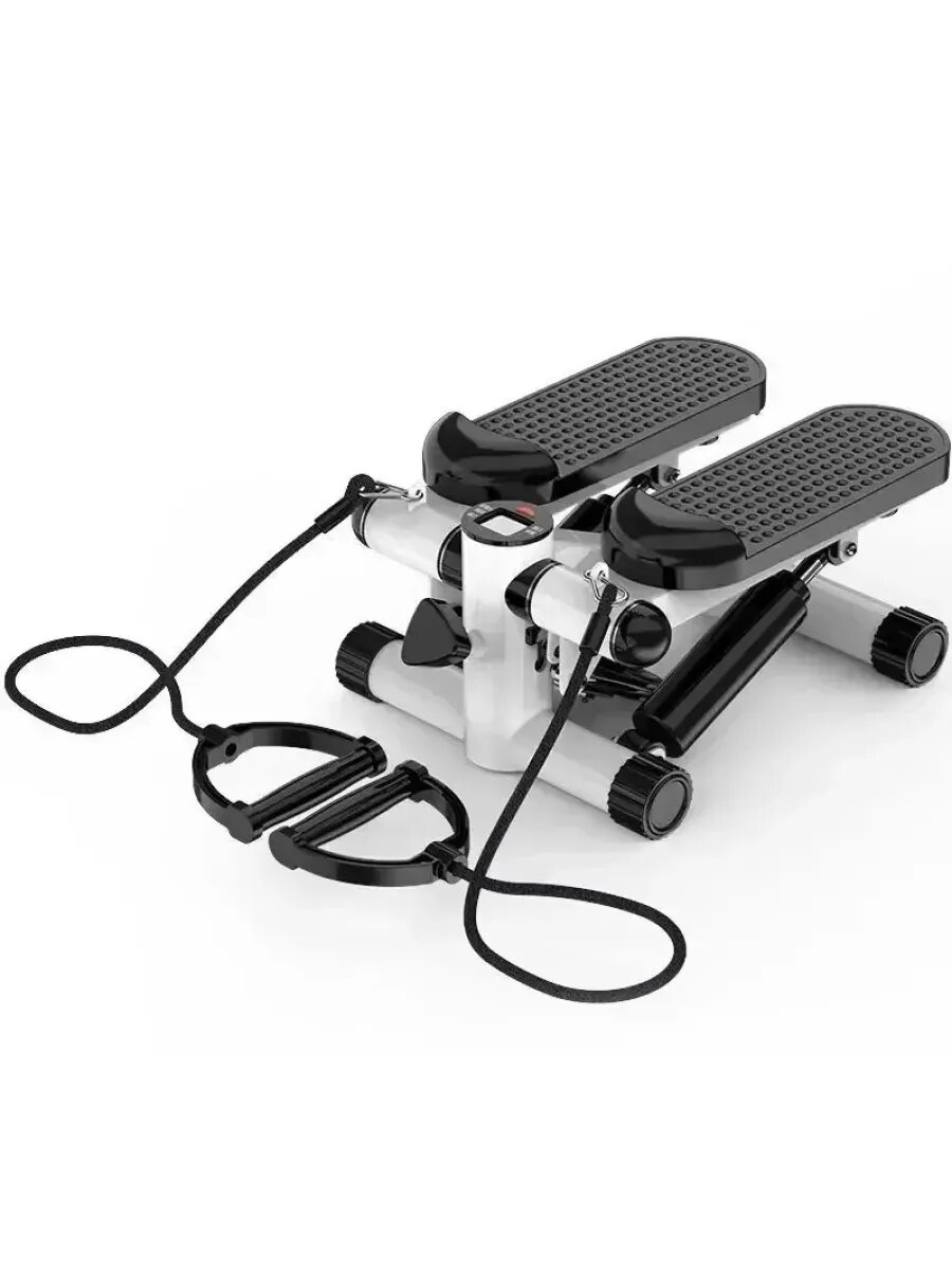 Степпер для ног и ягодиц с эспандерами
