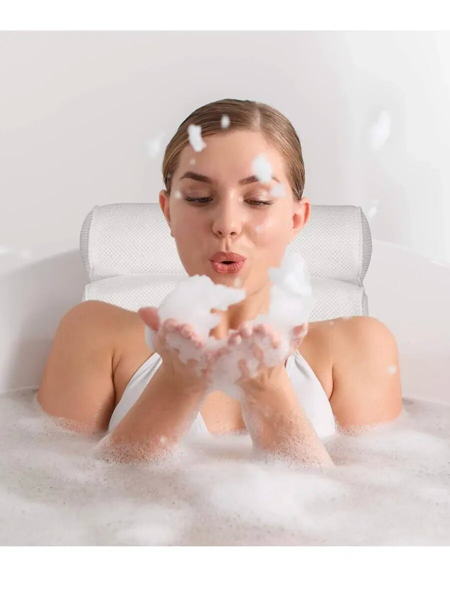 Подушка для ванны на присосках