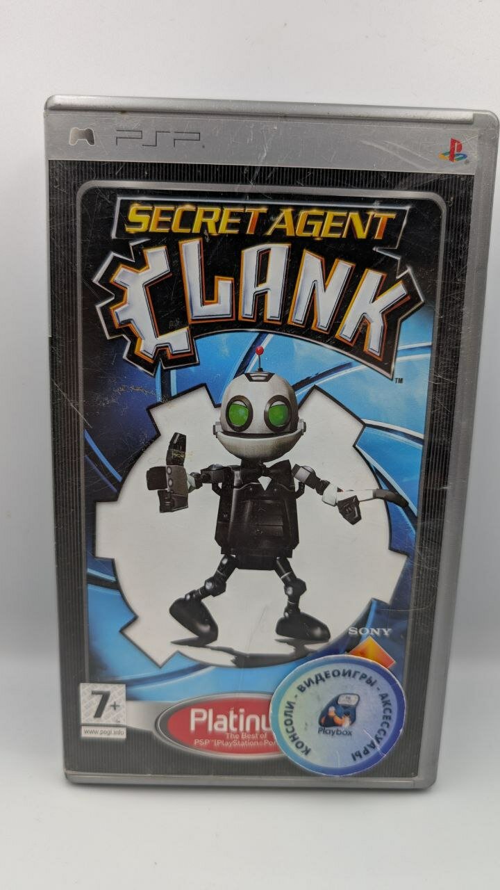 Secret Agent Clank PSP (англ.) — фото 1