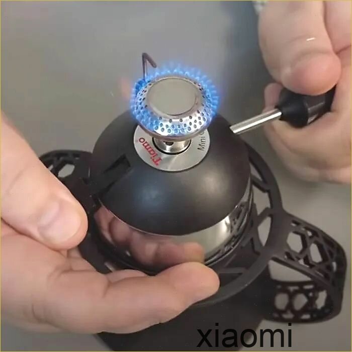 Газовая горелка для сифона/турки Tiamo HG2884