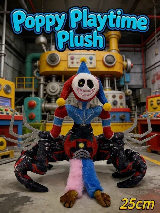 Мягкая игрушка персонаж Поппи Плейтайм 5, Poppy Playtime 5