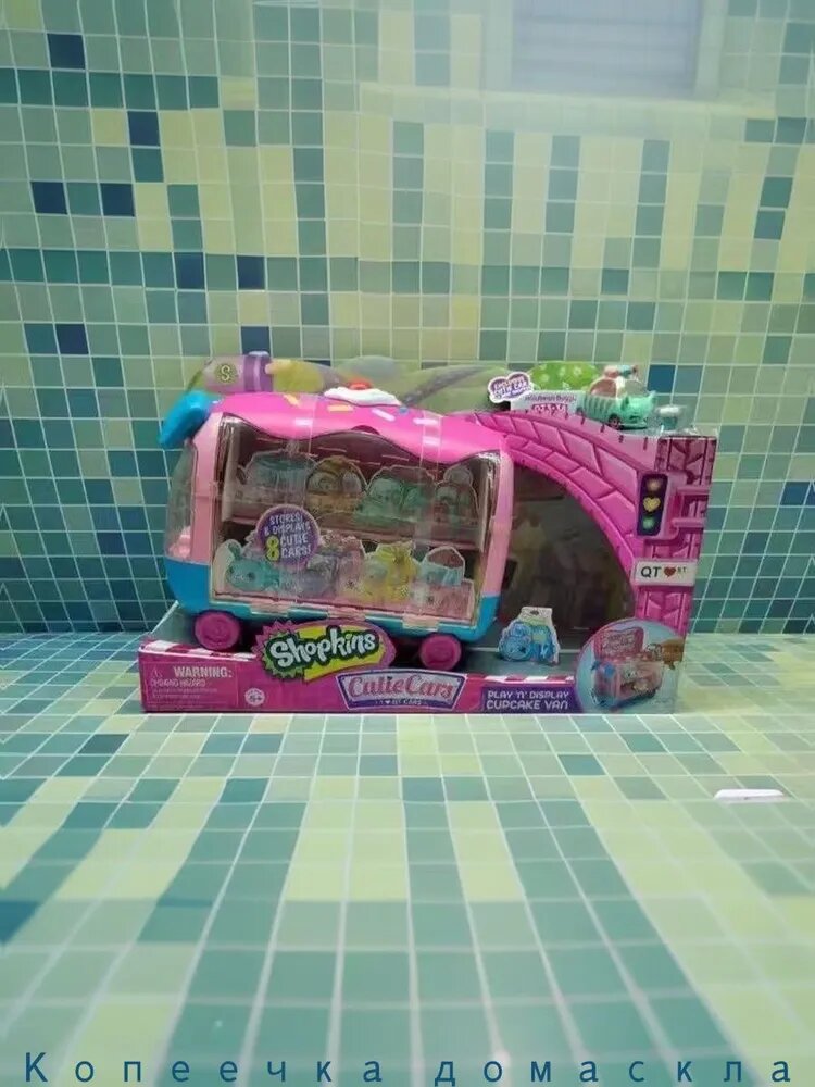 Shopkins набор игрушек, Машинки для милашек: Кекс Ван
