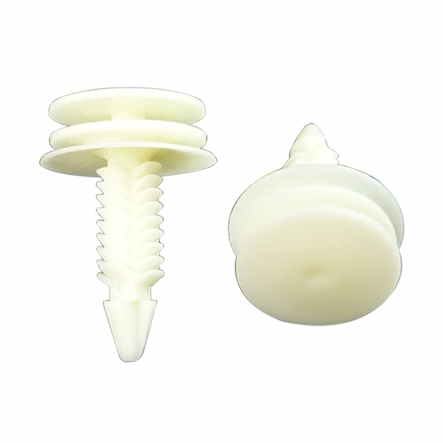 Фиксатор дверной панели, зажим дверной панели 8 мм для грузовиков GM 10285935 Пластиковый крепеж, заклепка для кузова ав