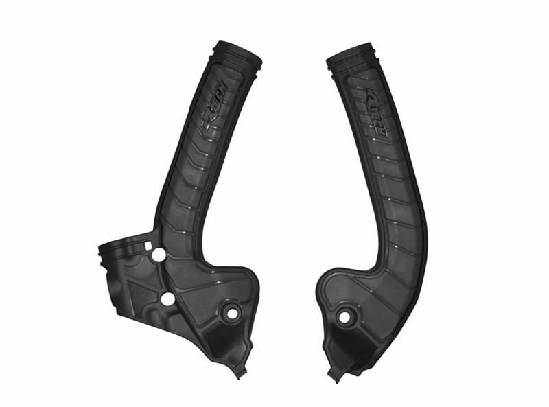 Защита рамы HSQ, KTM TC85, SX85 18-24, GAS-GAS MC85 21-24 черная для мотоцикла
