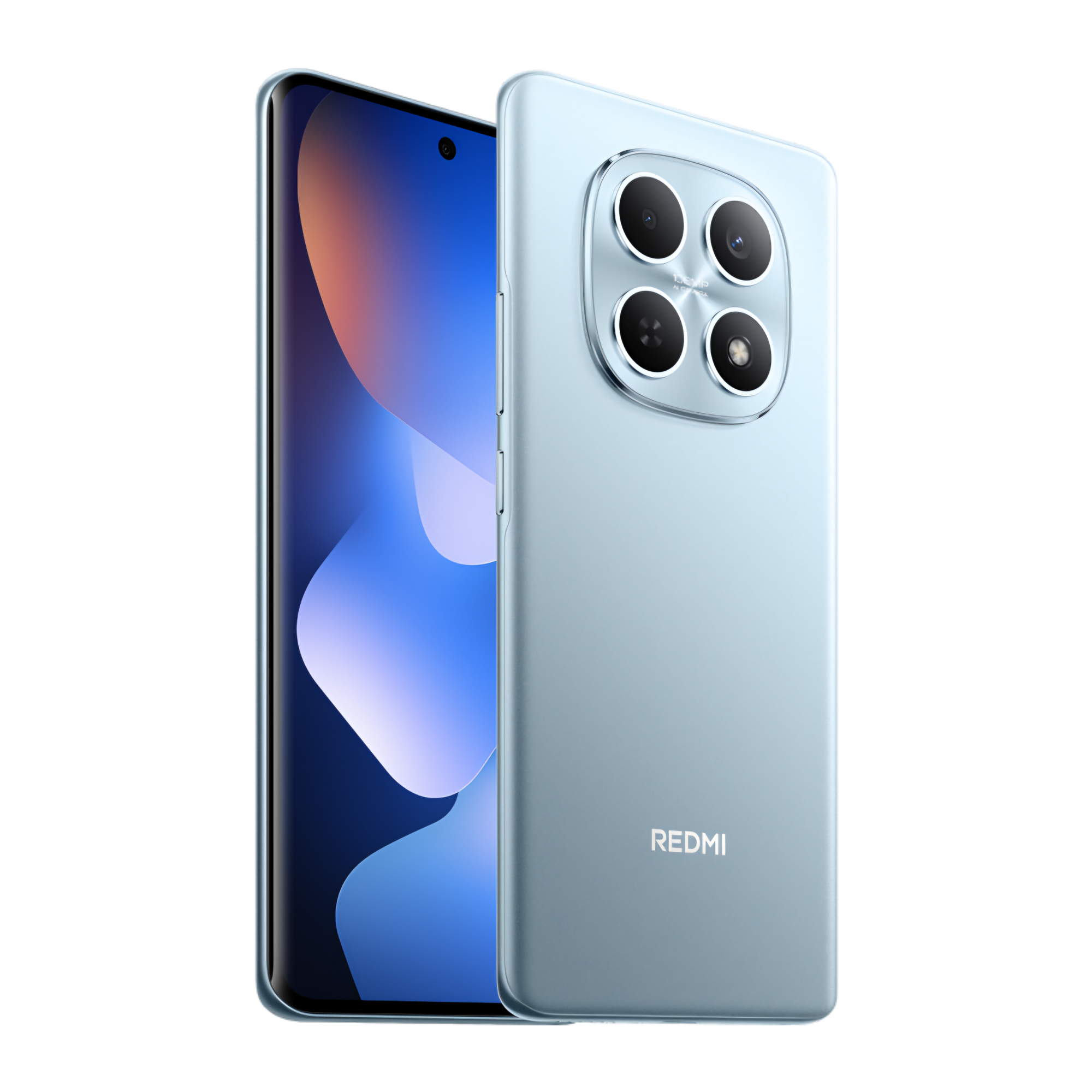 Смартфон Xiaomi Redmi Note 15 8/128Gb, NFC, Glacier Blue/Голубой, (RU)