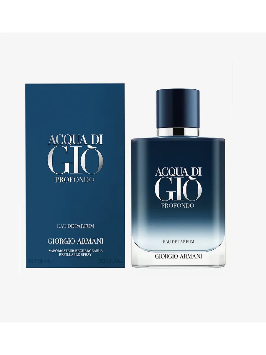 Giorgio Armani ACQUA DI GIO PROFONDO (M) 100 мл Парфюмерная вода оригинал