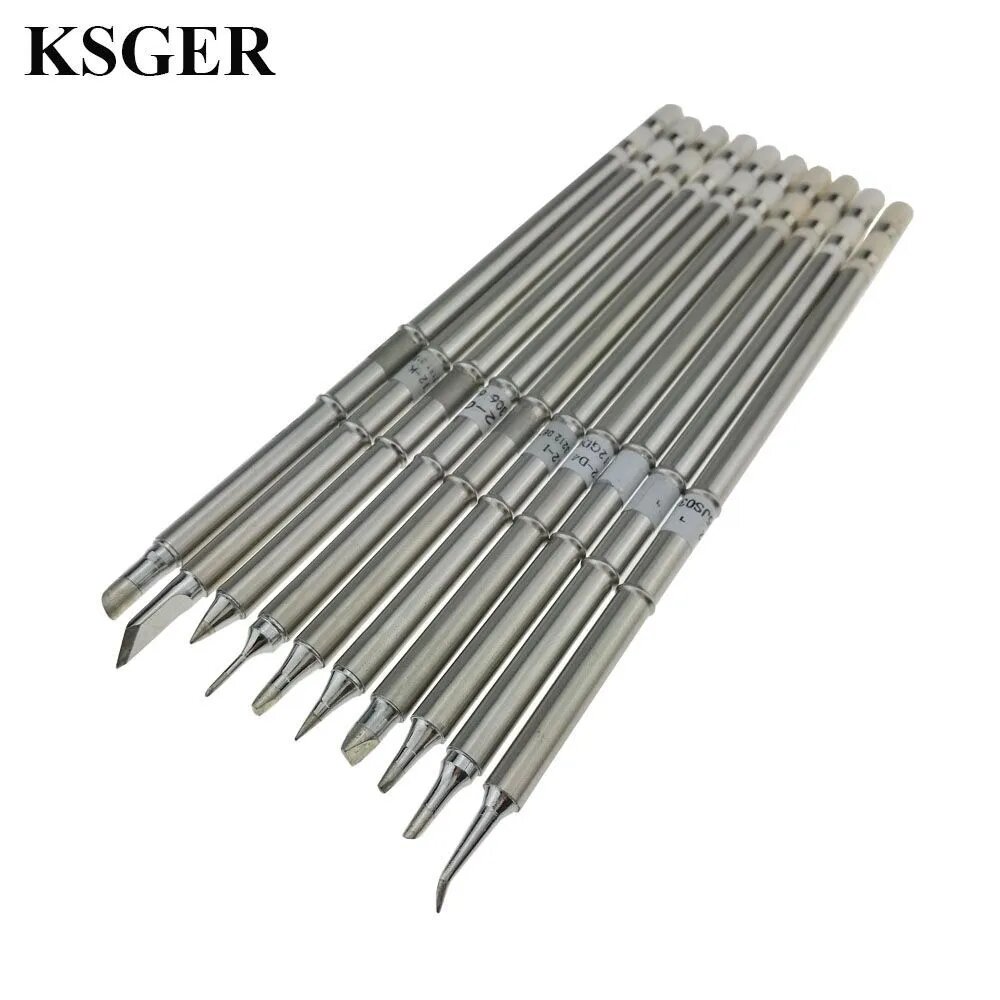 KSGER T12 Электронный инструмент B BC2 D08 D24 C1 C4 I JL02 K Сварные штуцеры для сварочных станций FX - 951
