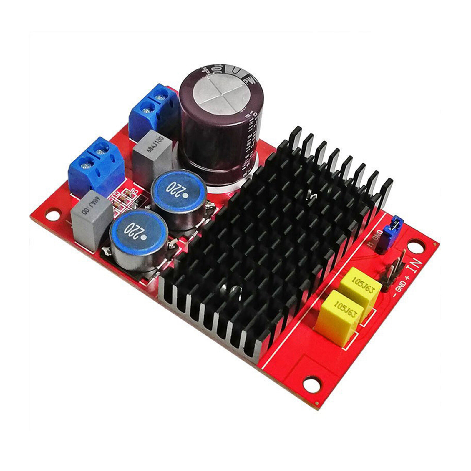 Мощная плата усилителя сабвуфера TPA3116D2 100Вт моно Hi-Fi