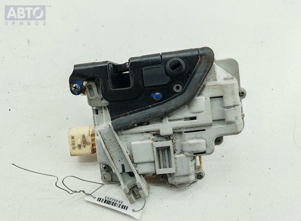 Замок двери задней левой Audi A6 C6 (2004-2011)