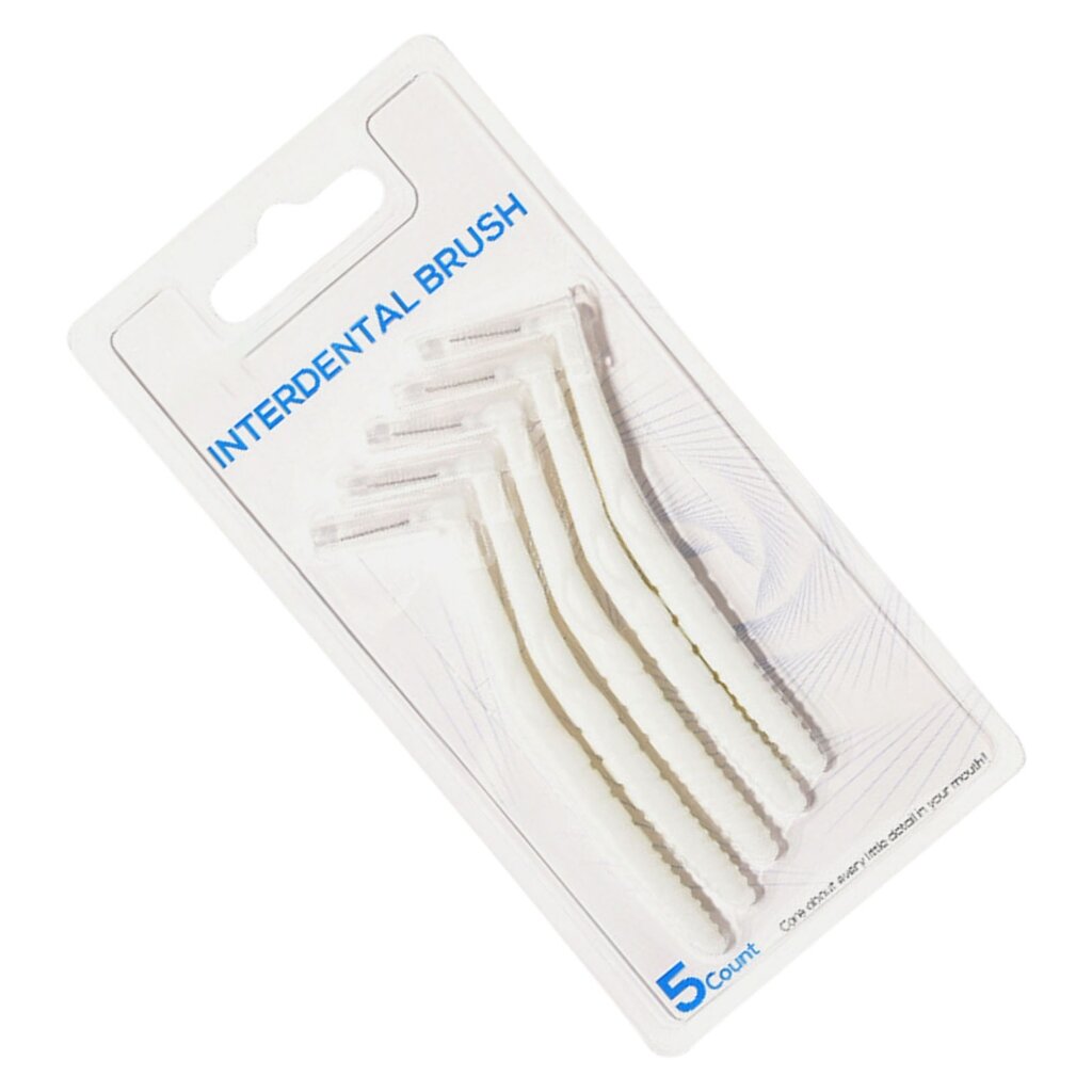 Межзубные щетки Зубочистки с щетиной для удаления зубного налета Health for Brace