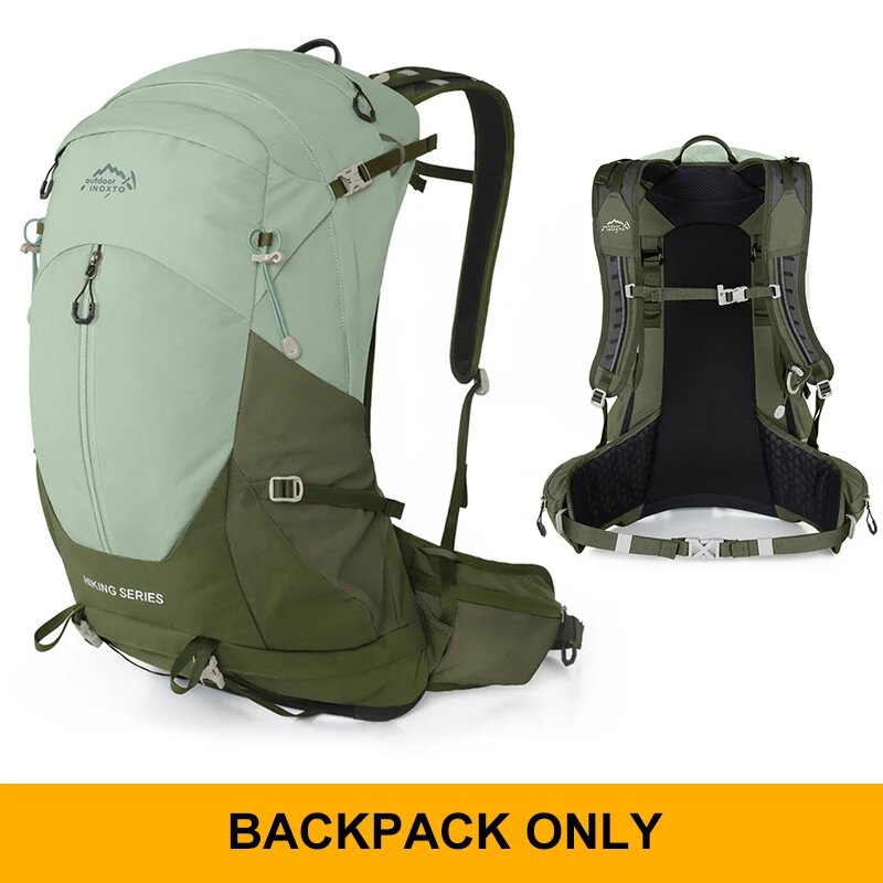 Рюкзак для походов INOXTO Wing Series, темно-зеленый