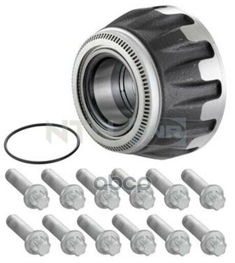 Блок-подшипник! ступица в сборе SAF SKRB9022 SNR арт. HDS222