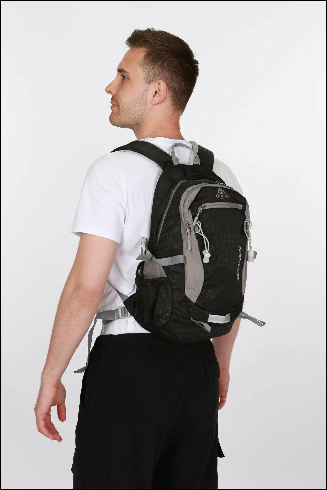 Рюкзак Ai One 2173 20арк. Blackish green