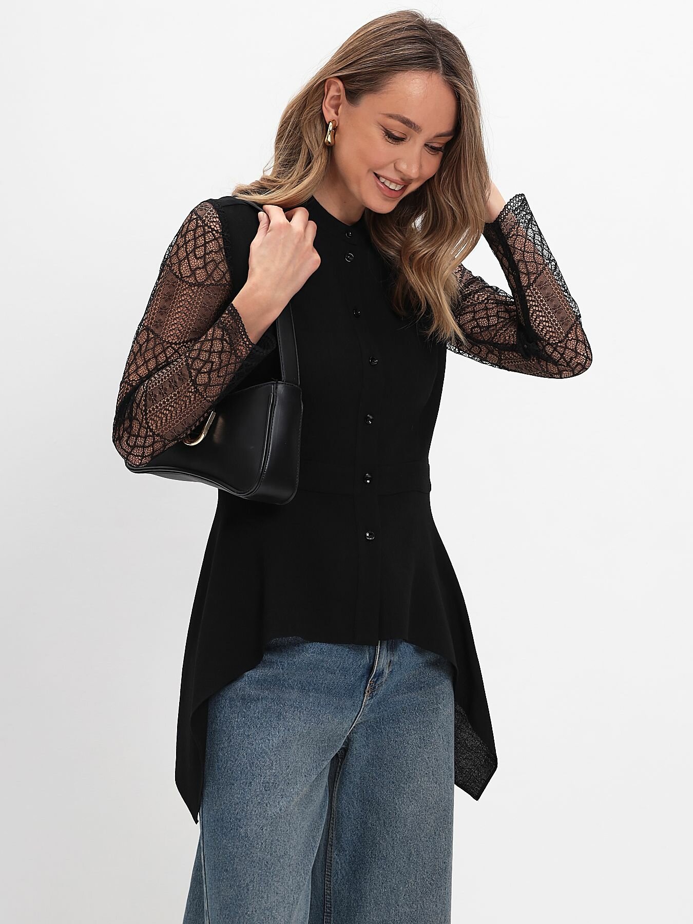 Блуза Осень-зима 2025