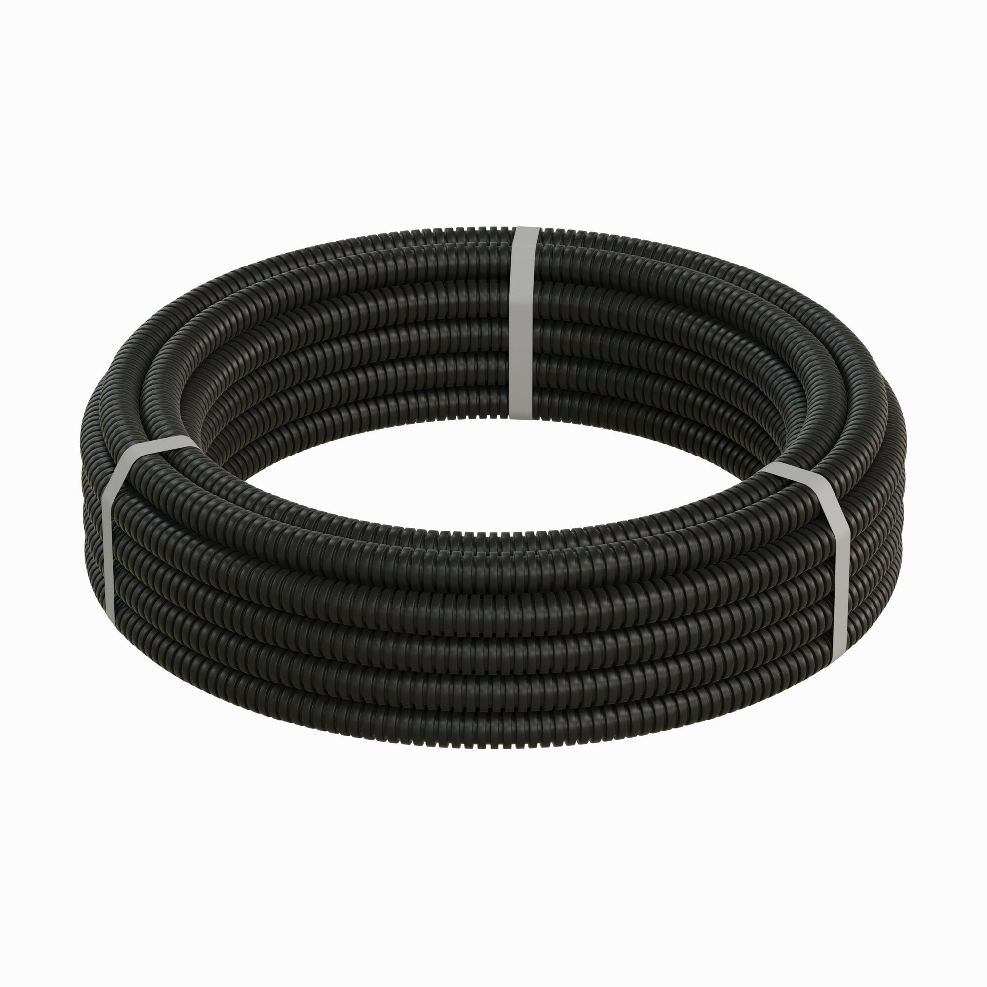 Экопласт Труба ПНД гофрир. легкая, с зондом диаметр 20 мм, 25м 20120-25B