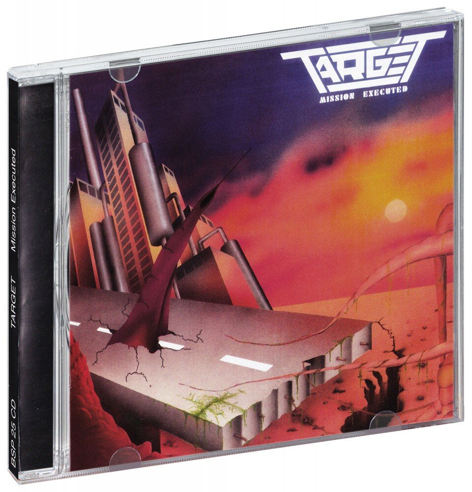 Target. Mission Executed (CD) (СД диск, CD Box, Украина, Blacksmith)