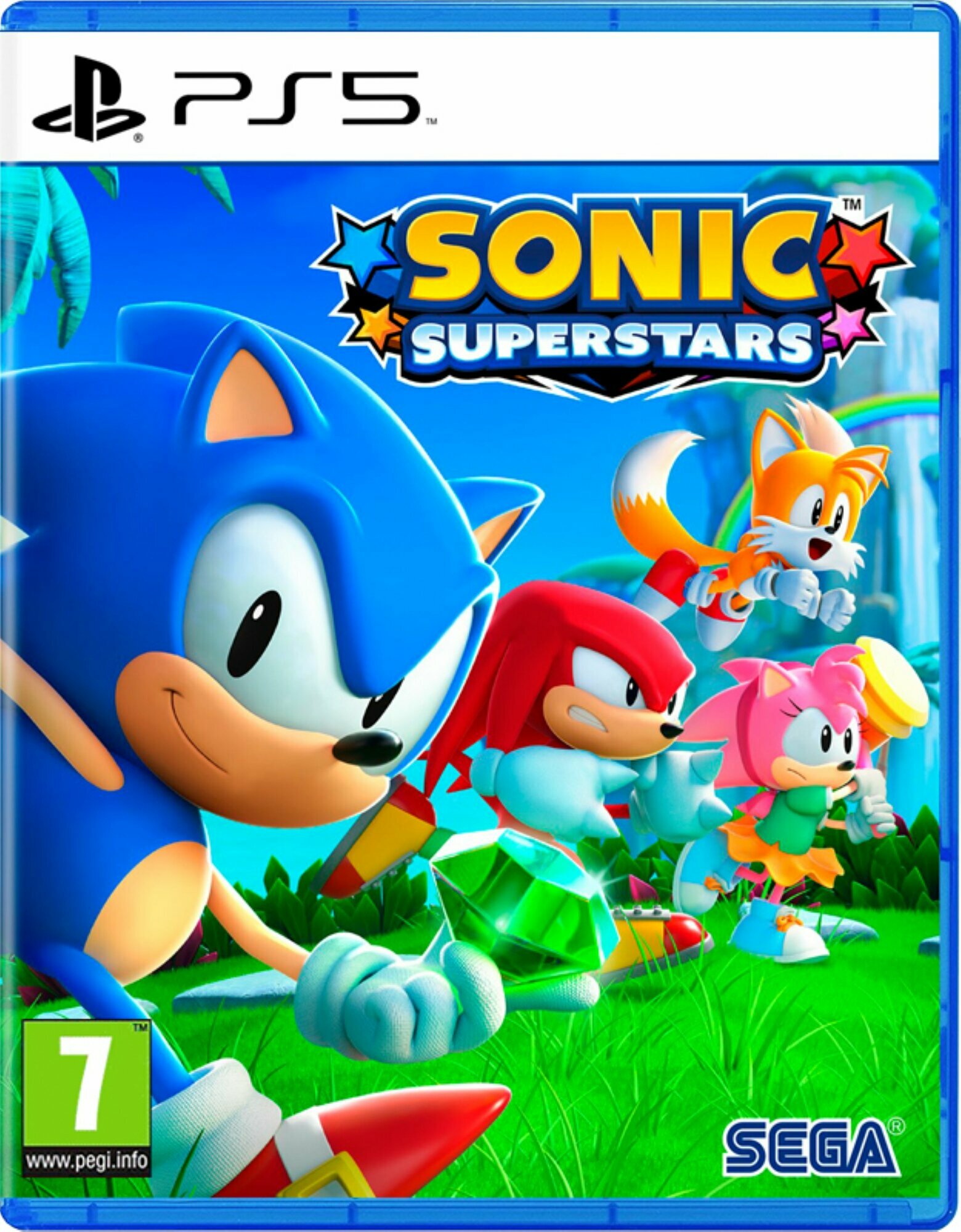 Sonic Superstars (Игра на диске) для PlayStation 5 (PS5), русские субтитры