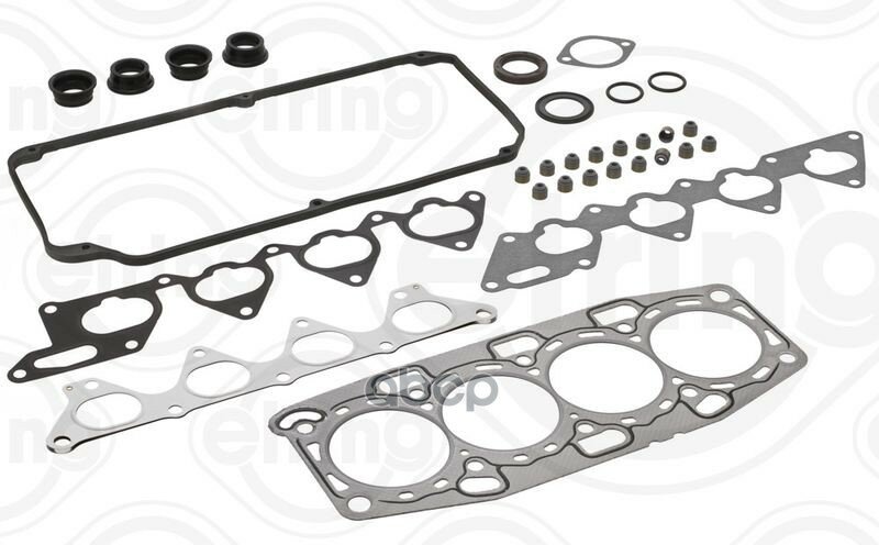 Комплект прокладок ДВС Mitsubishi 1.6-1.8 91- Elring арт. 709010