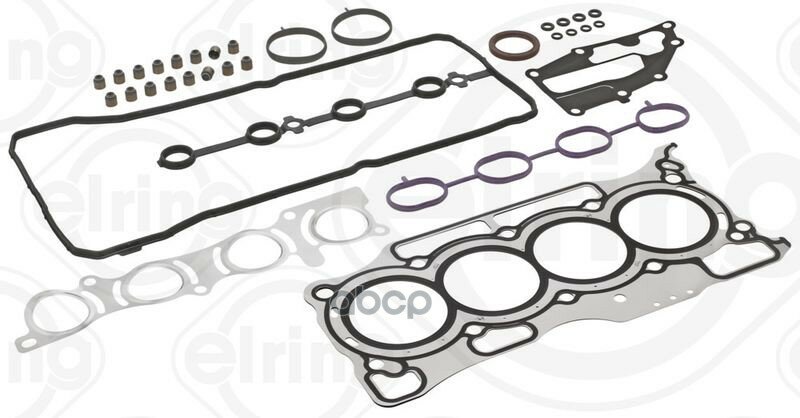 К-кт прокладок ГБЦ (с прокл. ГБЦ) NISSAN Qashqai/Juke/Bluebird Sylphy/Sentra 1.6i Mot.- HR16DE 10> Elring арт. 476.380