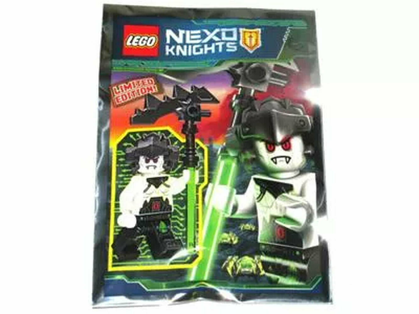 Конструктор LEGO Nexo Knights 271832 GigeByter, 3 детали, от 0 лет, 2018 год
