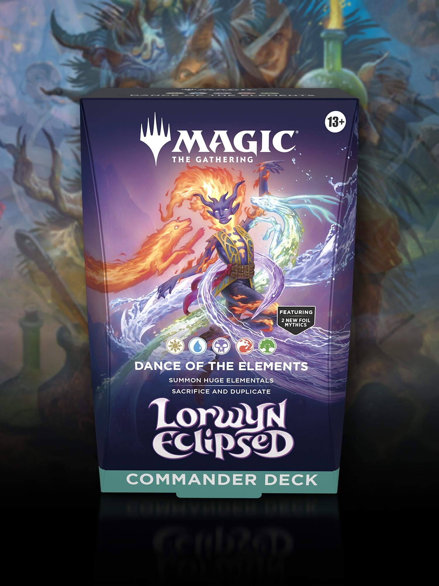 MtG: Lorwyn Eclipsed - готовая колода Dance of the Elements