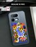 Чехол на Realme 16 Pro / Реалме 16 Про с принтом Wooza, прозрачный