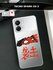 Чехол на Tecno Spark Go 3 / Текно Спарк Го 3 с принтом Anime с ножом, прозрачный