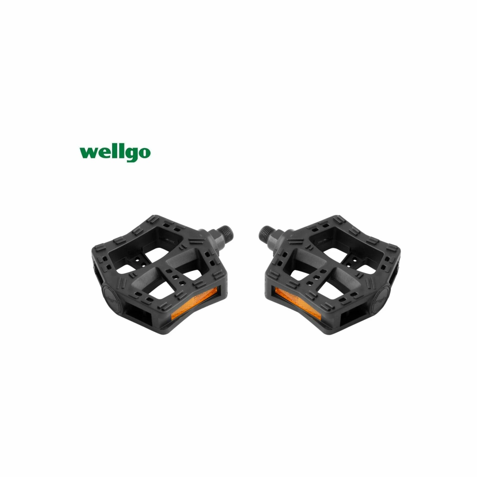 Педали Wellgo LU-985 пластик для велосипеда