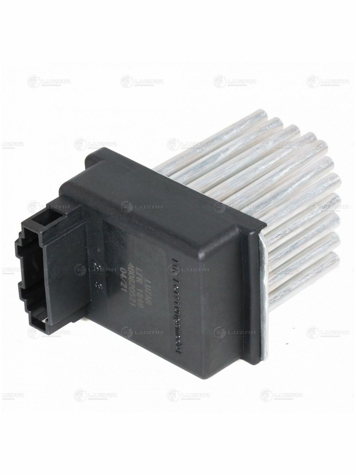 Резистор электровентилятора отопителя для а/м Audi A6 / Ауди А6, LUZAR LFR1849