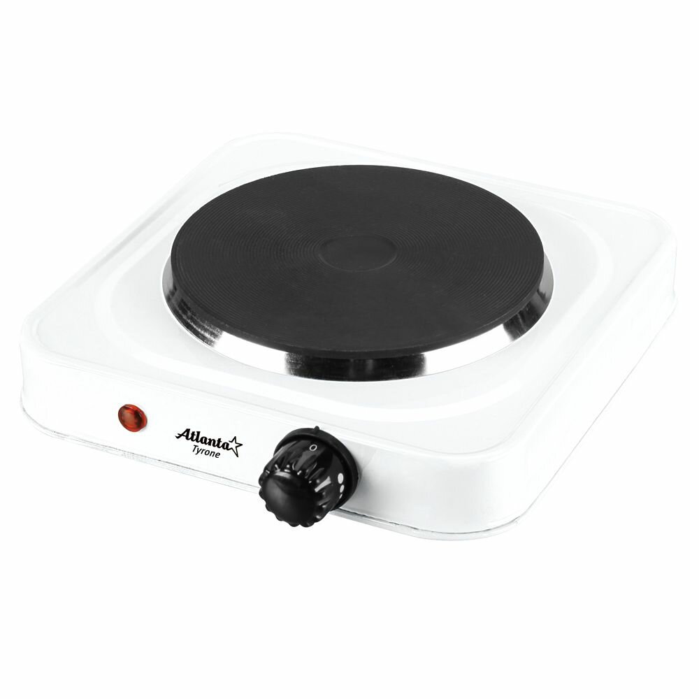 Ath-1736 (white) электроплитка одноконфорочная