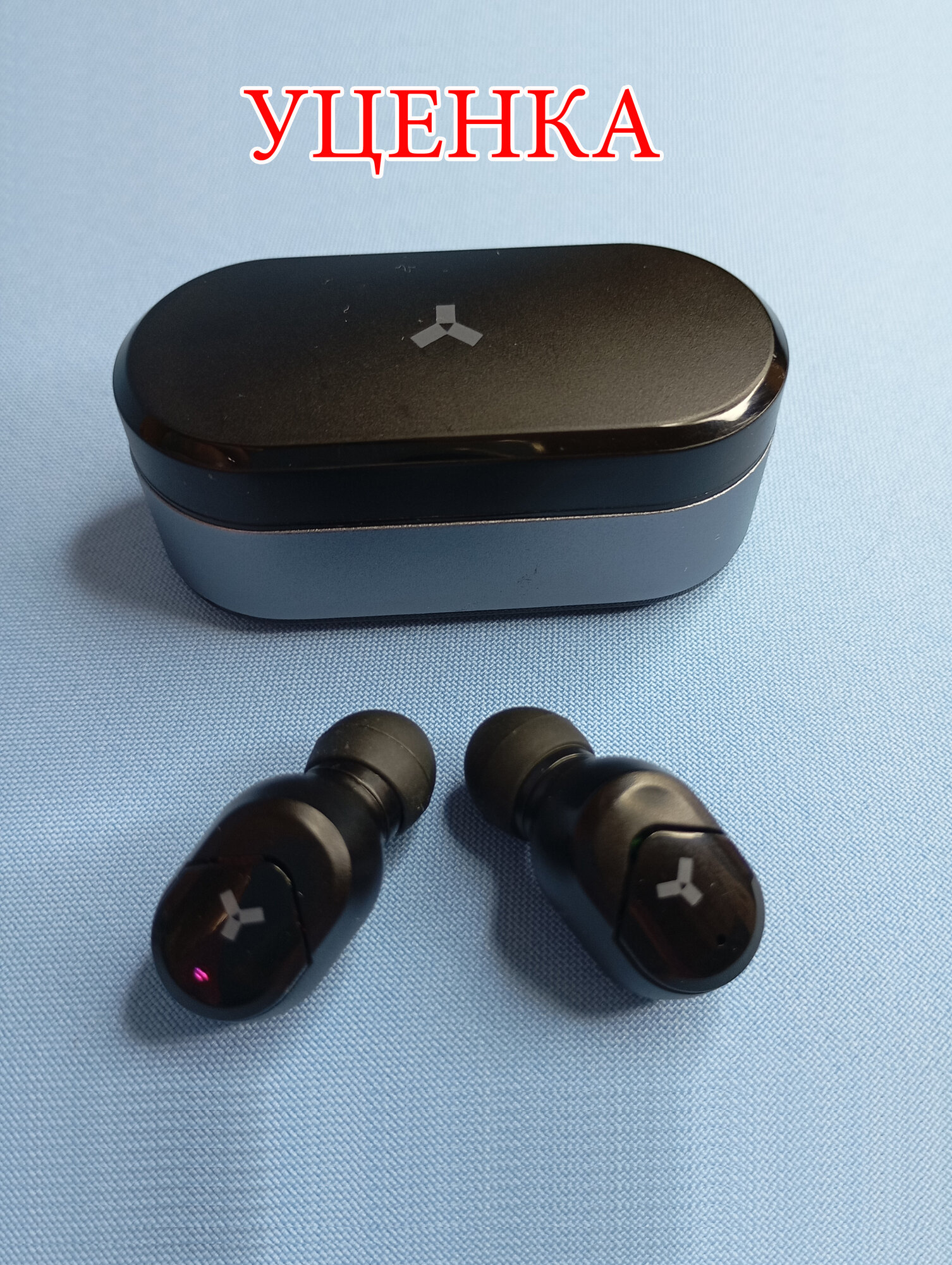 Беспроводные наушники Accesstyle Silver TWS