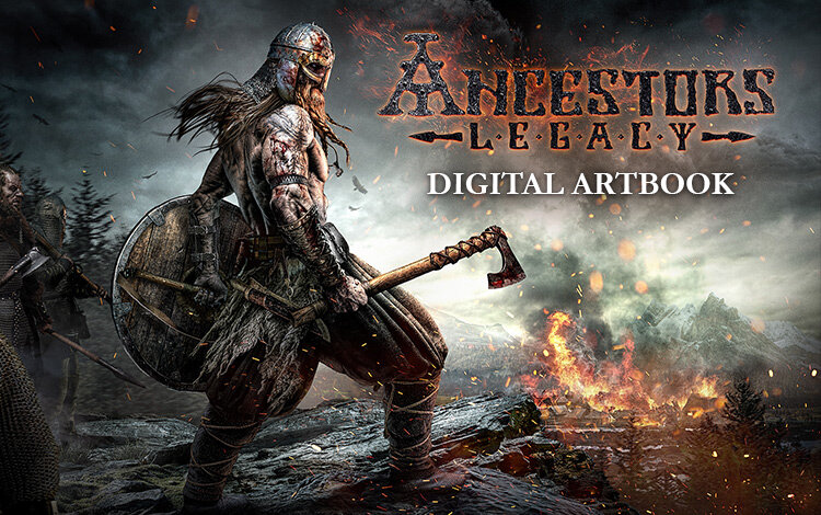 Ancestors Legacy: Digital Artbook (Steam; PC; Регион активации РФ)