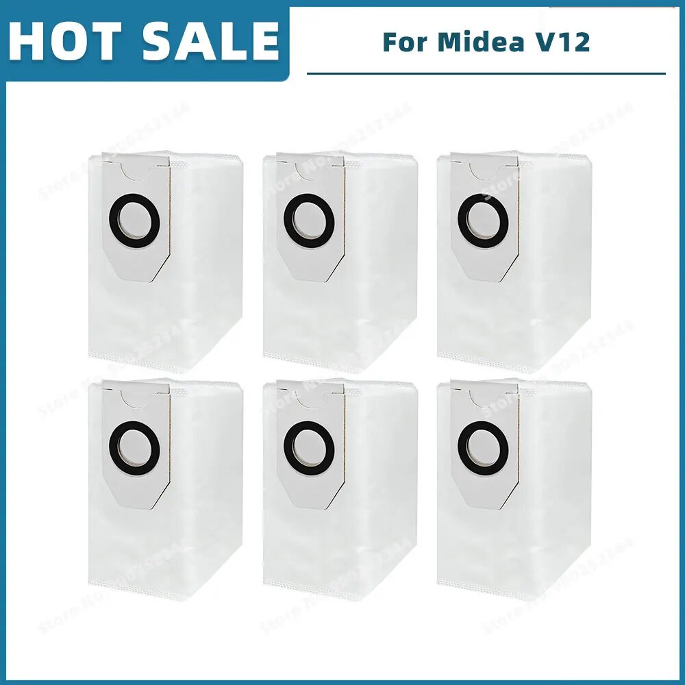 Фильтры для пылесоса Midea V12, Set K, Белый
