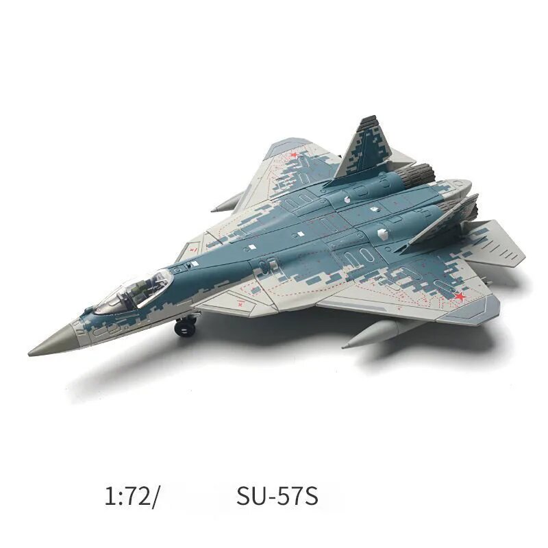 Модель самолета SU-57S 1:72