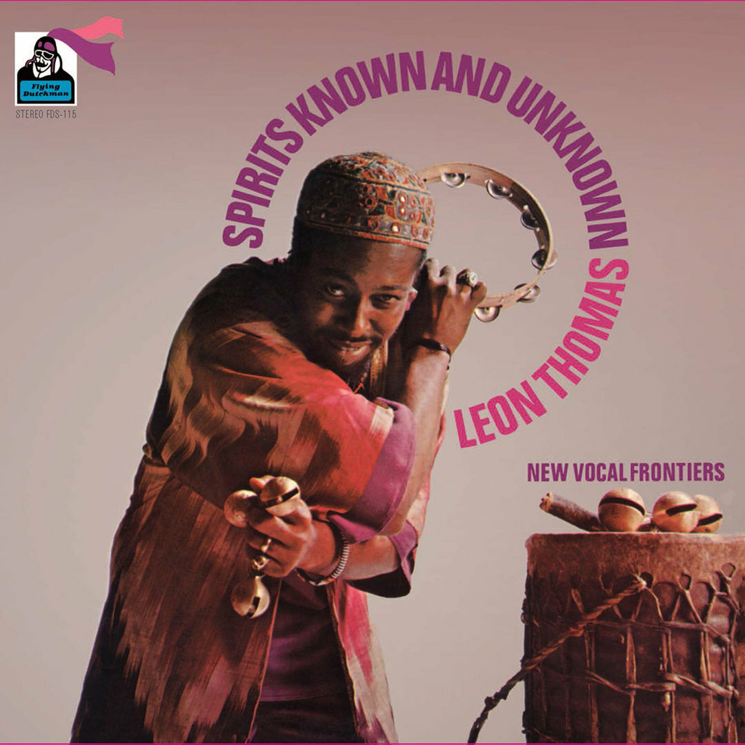 Виниловая пластинка PURE PLEASURE Leon Thomas "Spirits Known And Unknown", LP, 2019г, 5060149623077