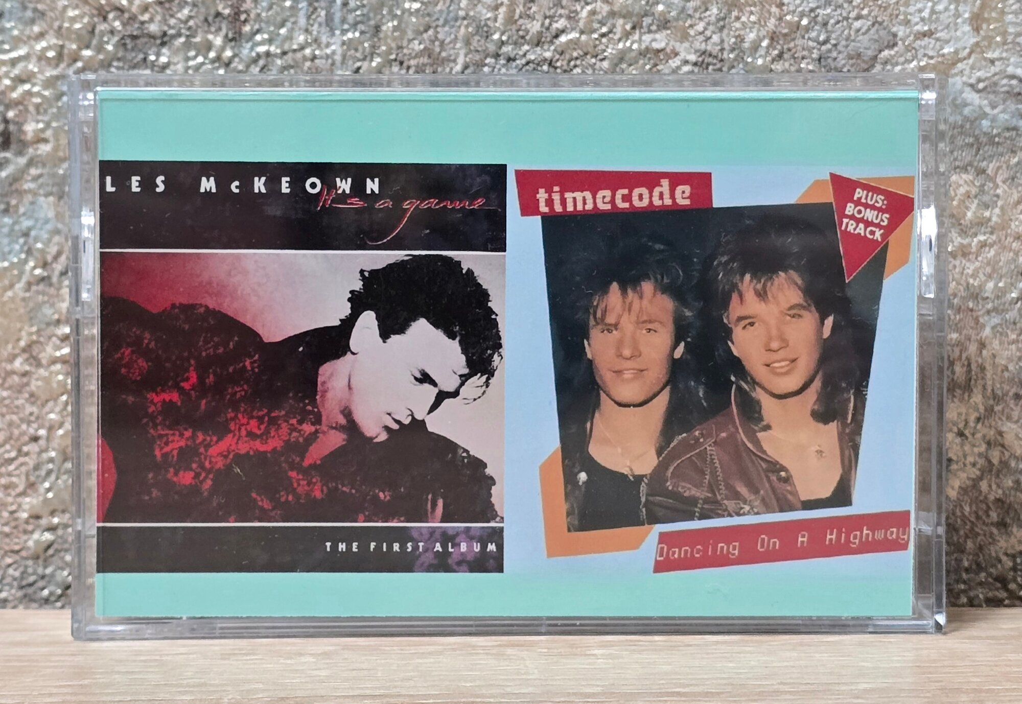 LES MCKEOWN/TIMECODE лучшие хиты