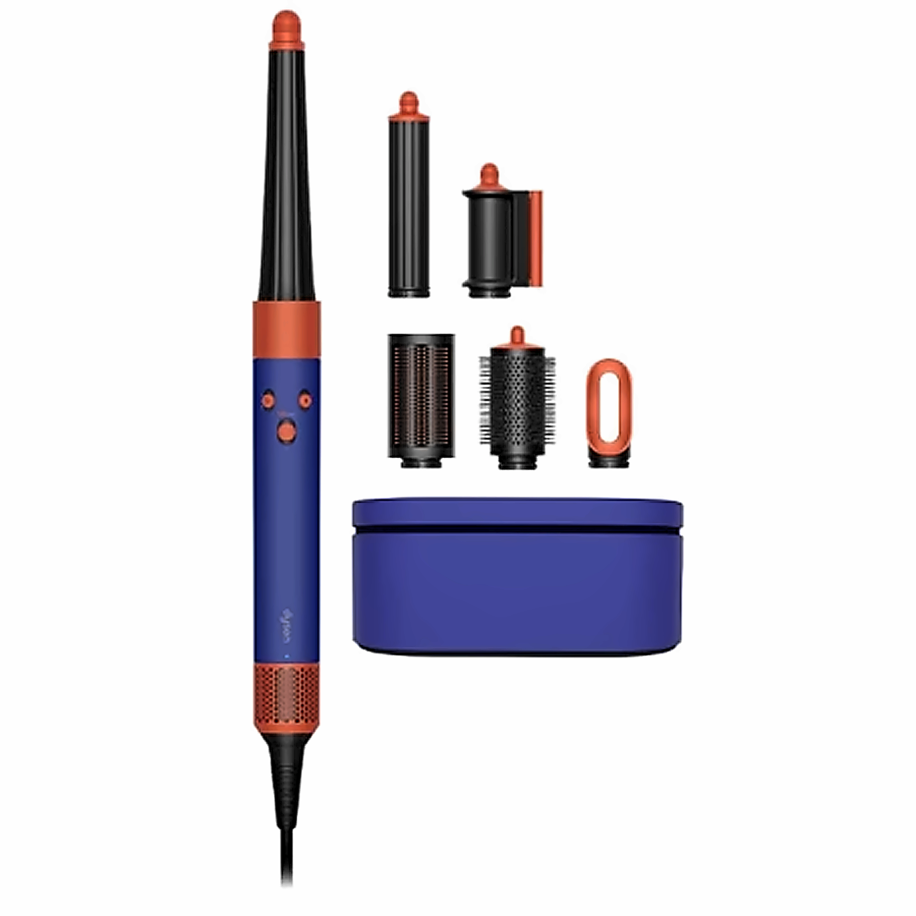 Фен-Стайлер для волос Dyson HS 08 Vinca Blue/Topaz(Синий) (Pr. Case)