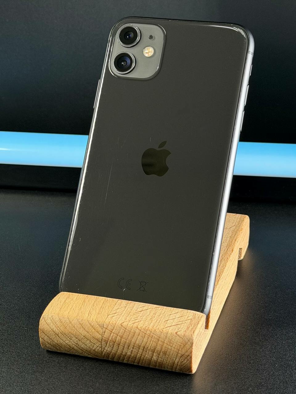 Смартфон Apple iPhone 11, 128gb, Black, RU, nano SIM + eSIM