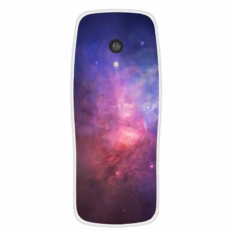 Для Nokia 3210 4G 2,4 "чехол с прозрачной окраской, мягкая силиконовая задняя крышка из ТПУ для Nokia 3210 2024, противоударный чехол для телефона Nokia TPU Funda