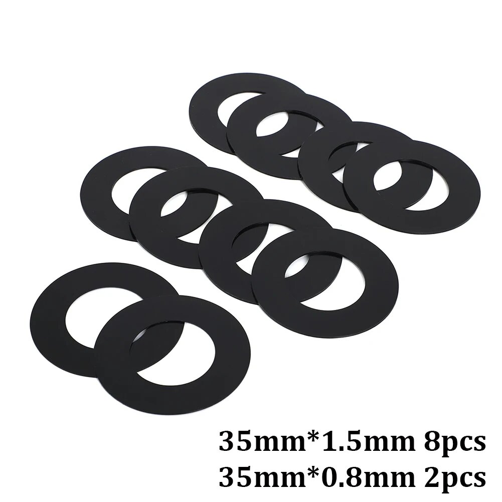 Прокладки для ковша 35mm*1.5mm 8pcs, 35mm*0.8mm 2pcs