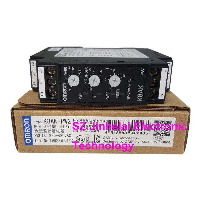 Реле OMRON K8AK-LS1 PM2 PA2 PW2 AS2 TH11S