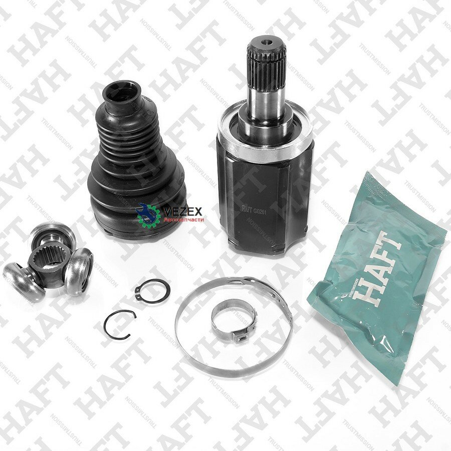 HAFT GI0261 ШРУС внутренний левый к-т