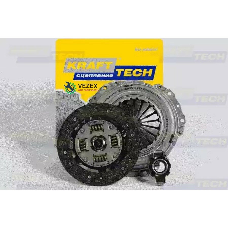 KRAFTTECH W03200C Комплект сцепления