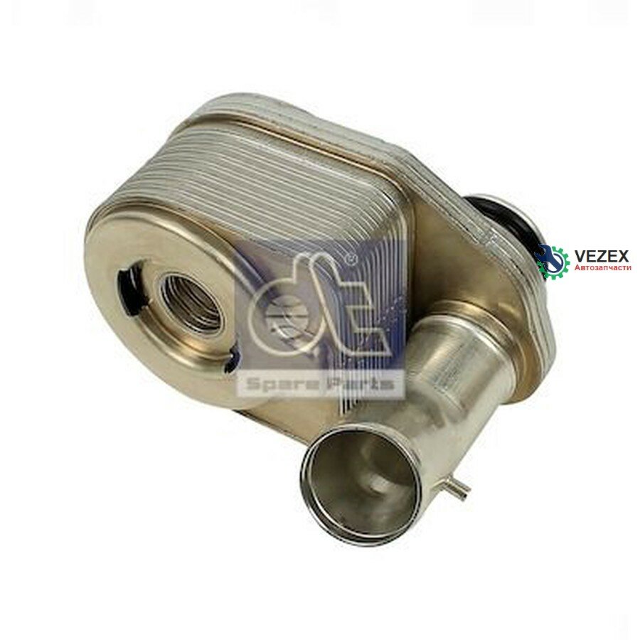 DT SPARE PARTS 12.16110 Радиатор масляный