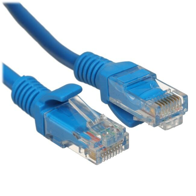 PP12-0.5M/B Cablexpert Кабель Cablexpert Патч-корд UTP Cablexpert PP12-0.5M/B кат.5e, 0.5м, литой, многожильный (сини