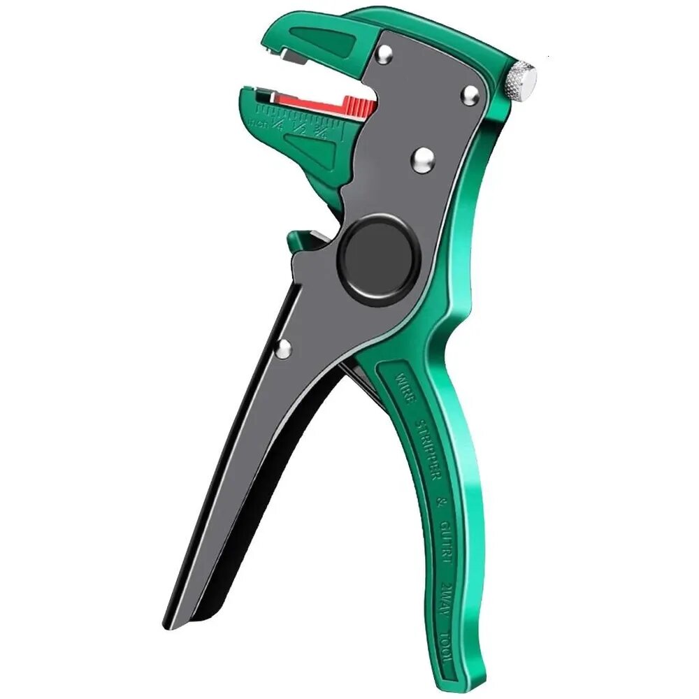 Автоматический с stripper и cutter для проводов 2 в 1, инструмент для зачистки проводов.