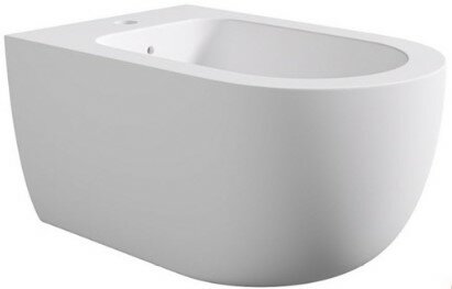 Биде подвесное Alice Unica 32250109SET, белый матовый