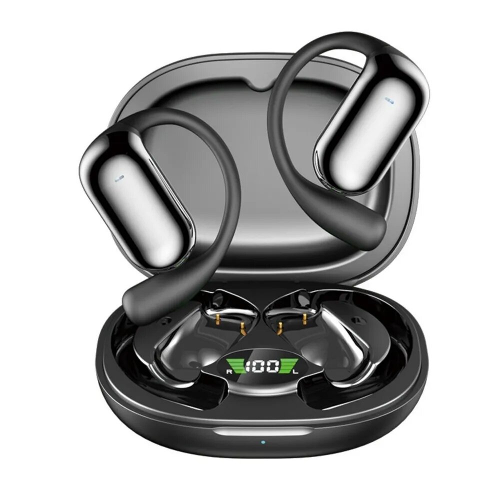 Bluetooth-гарнитура Smart AI144 с переводом на язык в режиме реального времени-черный