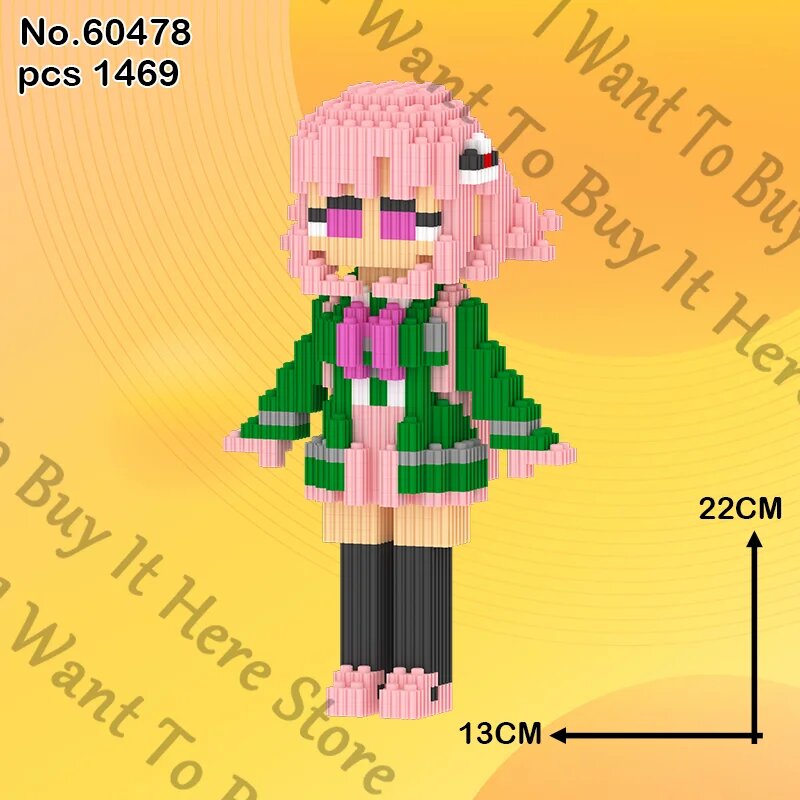 Фигурка WONST Danganronpa Nanami ChiaKi Kokichi Oma