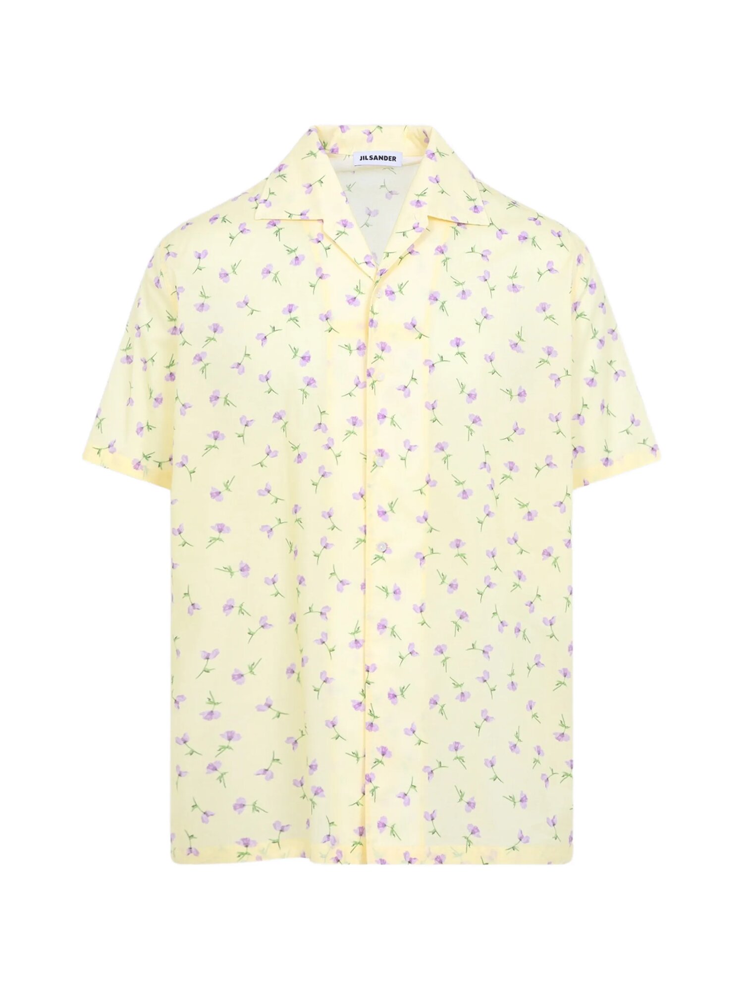 Рубашка Floral-print short-sleeve shirt